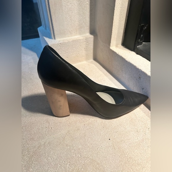1. State | Shoes | State Pumps With Wood Heel | Poshmark